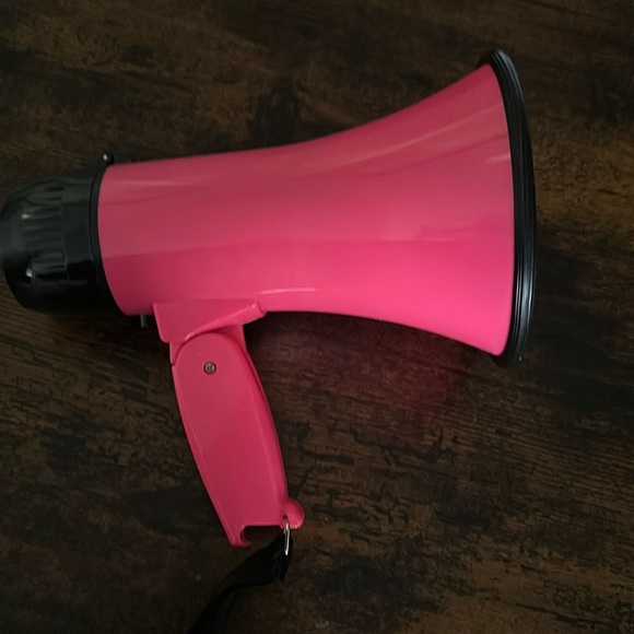 Other | New Megaphone With Settings And Bottle Opener | Poshmark